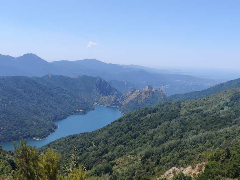 Die 10 schönsten Wanderungen rund um den Lac de Tolla | Komoot