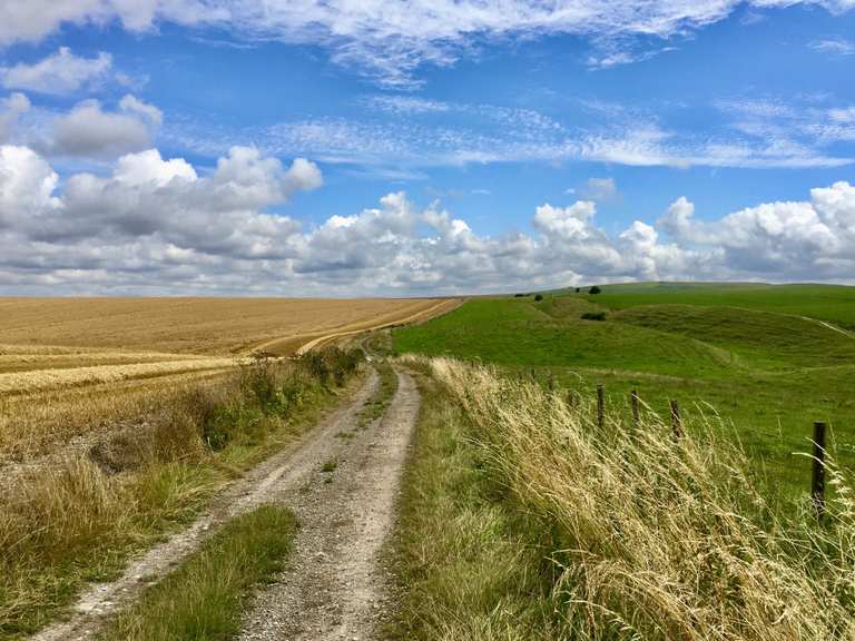 De 10 mooiste fietsroutes rond Calne | Komoot