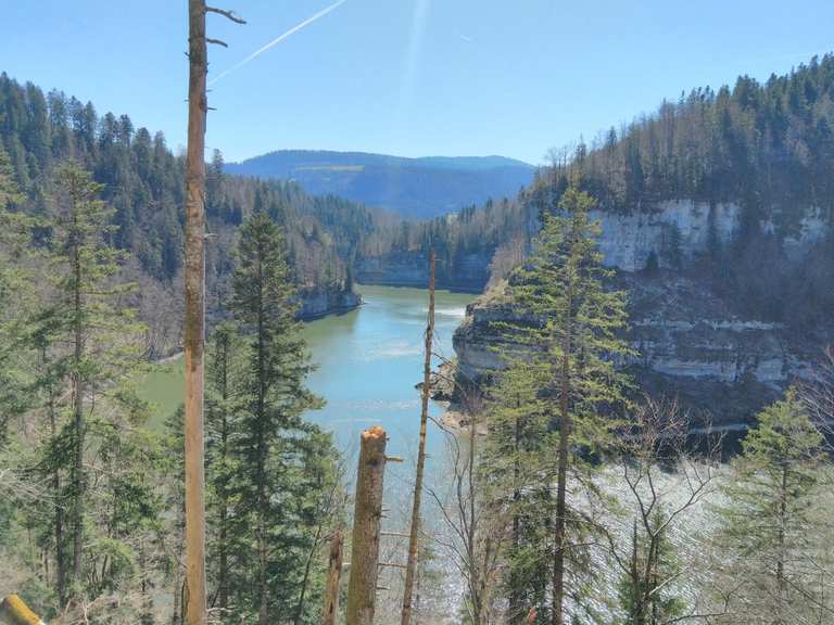 Die schönsten Wanderungen rund um den Lac des Brenets | Komoot