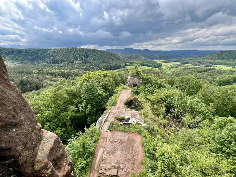 Die 10 schönsten Wanderungen rund um Busenberg | Komoot