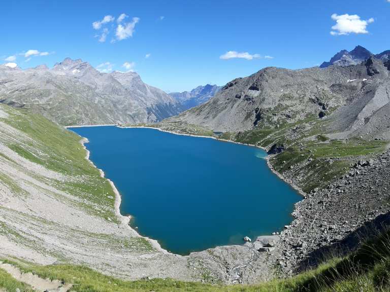 Le 10 escursioni e trekking migliori nei dintorni del Lago Serrù | komoot