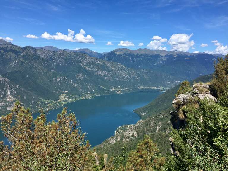 Le 10 escursioni e trekking migliori nei dintorni del Lago d'Idro | komoot