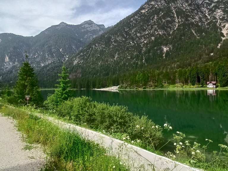 Najpiękniejszych tras na rower szosowy wokół Jeziora Toblacher ...