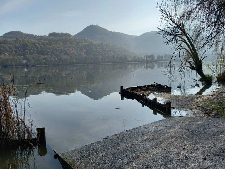 Top 5 Hikes and Walks around Lake Fimon | Komoot