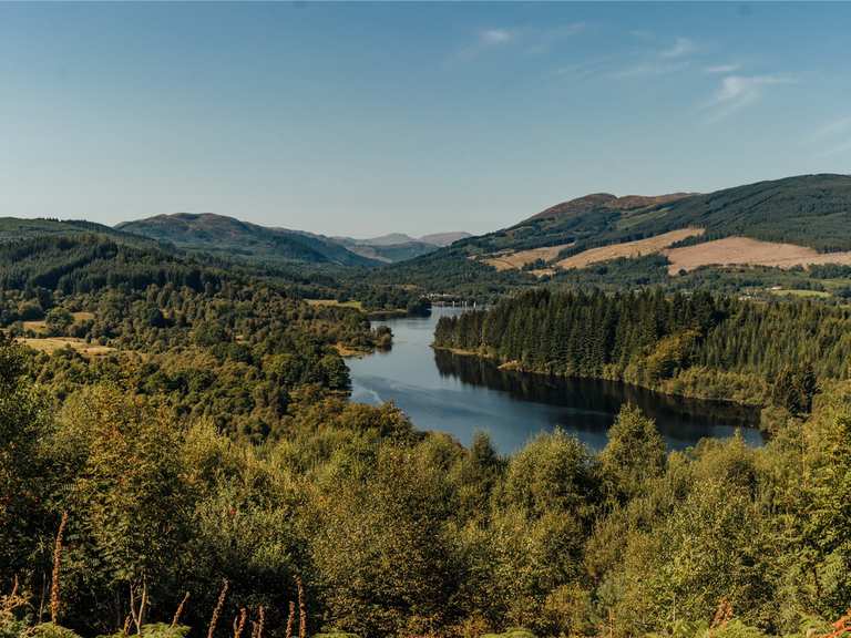 Top 10 Hikes and Walks around Loch Achray | Komoot