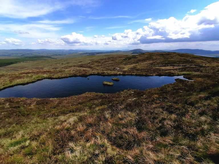 Lista 9 najlepszych wycieczek i tras rowerowych wokół Loch Dungeon | Komoot