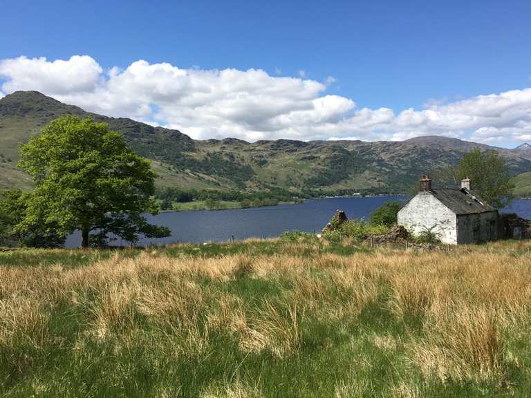 De 9 mooiste wandelroutes rond Loch Arklet | Komoot