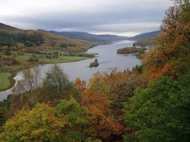 Top 10 Hikes and Walks around Loch Tummel | Komoot