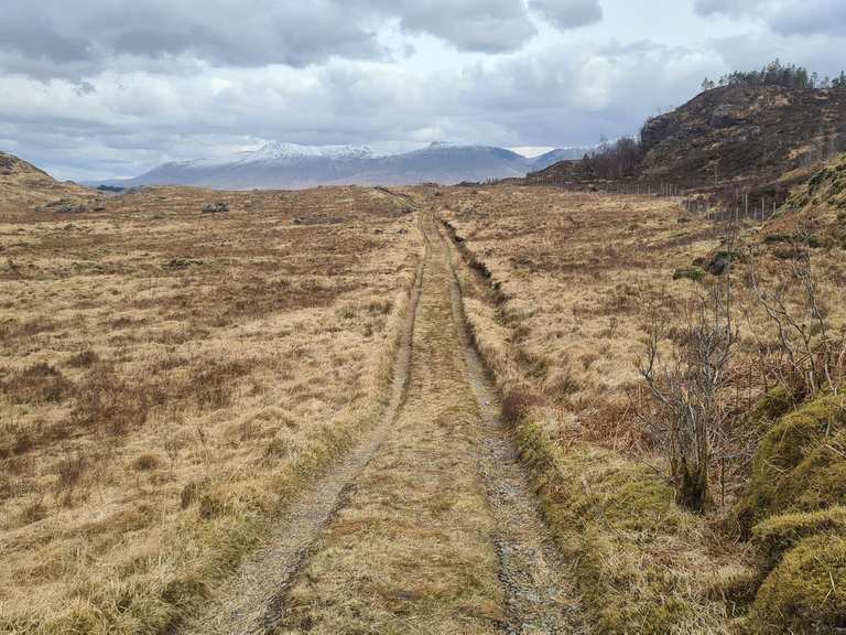 Top 10 Hikes and Walks around Loch Dochard | Komoot