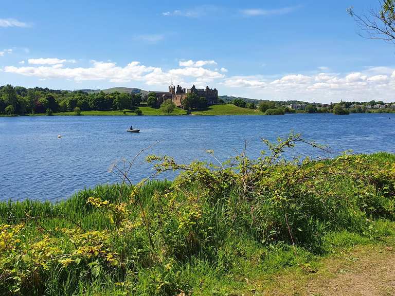 The best walks and hikes around Linlithgow Loch | Komoot