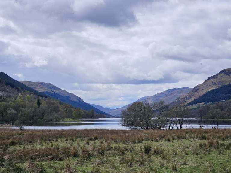 The best walks and hikes around Loch Voil | Komoot