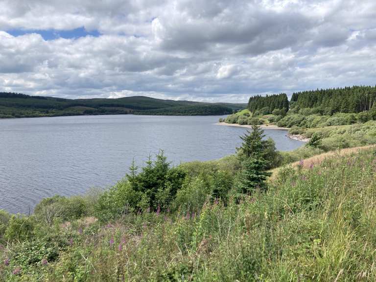 Top 7 Hikes and Walks around Alwen Reservoir | Komoot