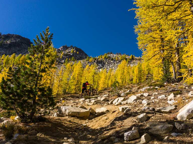 Top 20 Most Beautiful MTB Trails in the Cascade Range | Komoot