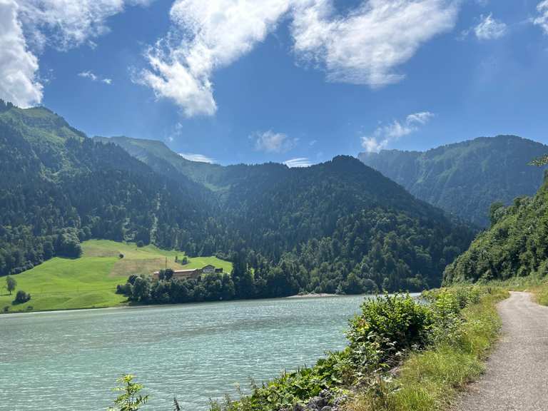 Die 10 schönsten Wanderungen rund um den Lac du Vernex | Komoot