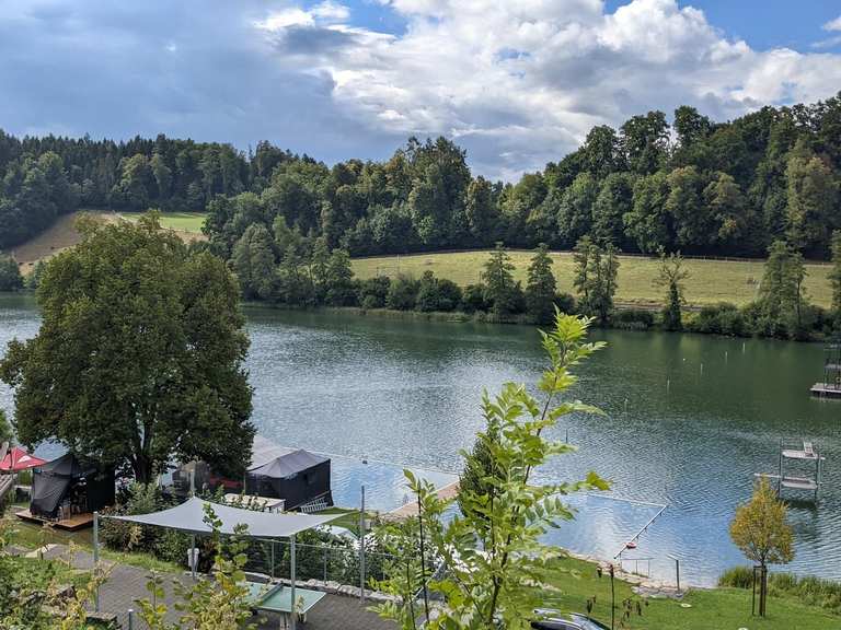 Die 10 schönsten Wanderungen rund um den Rotsee | Komoot