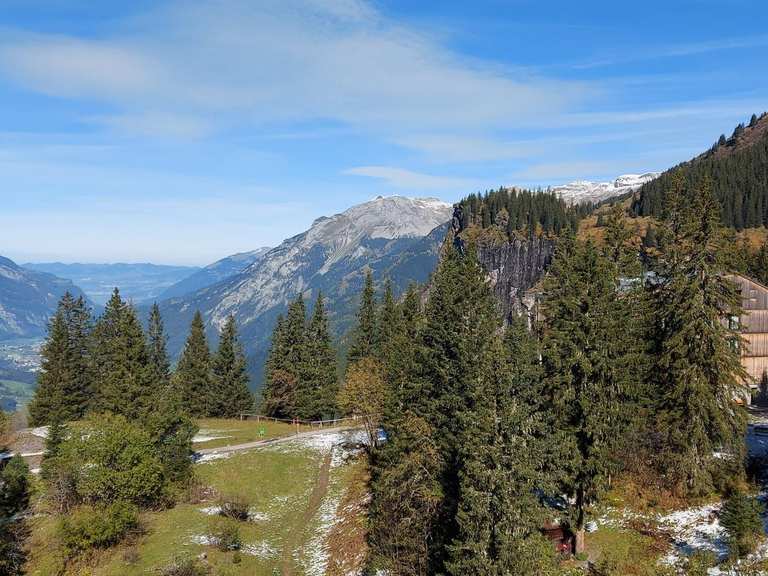 Die 9 schönsten Wanderungen rund um den Stausee Garichti | Komoot