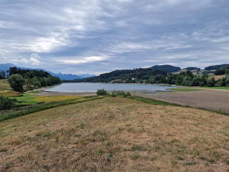 Top 10 pistes cyclables autour de Lac de Bret - idées véloroutes | Komoot