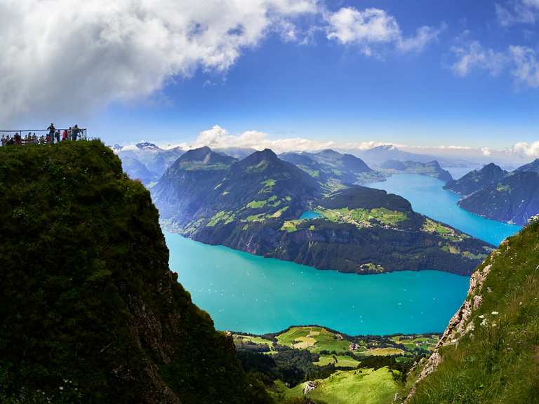Top 10 Hikes and Walks around Lake Lucerne | Komoot