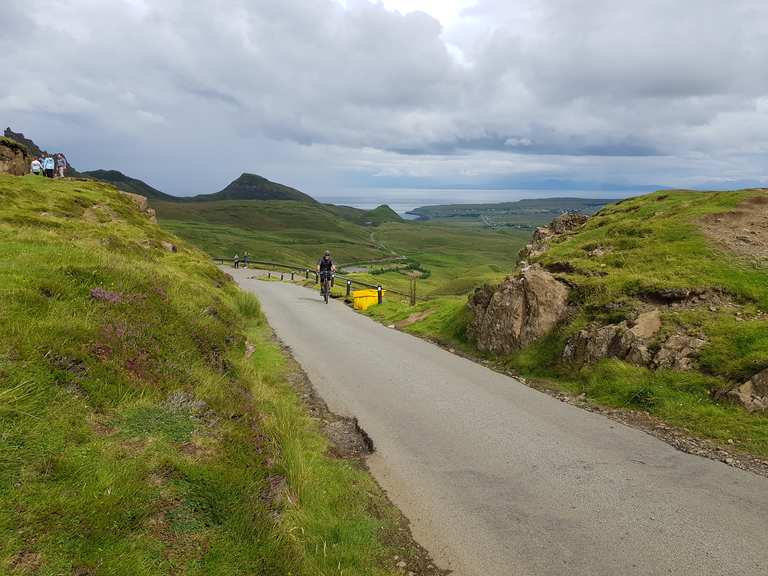 Top 10 Most Beautiful Road Biking Routes on the Isle of Skye | Komoot