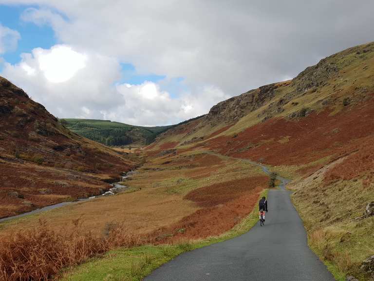 Top 10 Most Beautiful Road Biking Routes In South Wales | Komoot