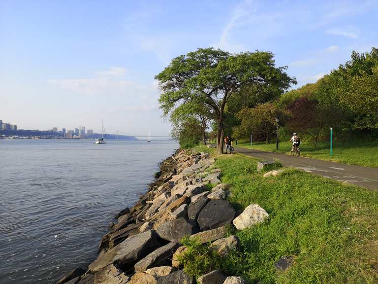 The best cycling routes around New York | Komoot