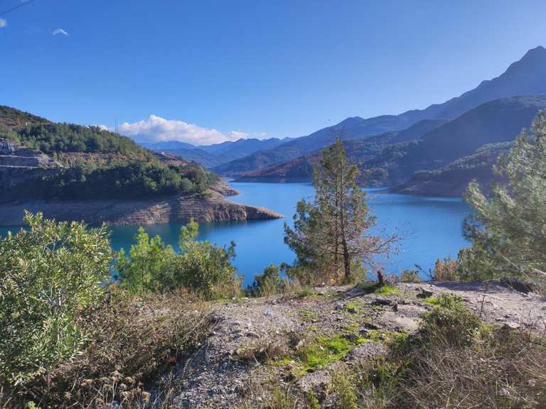 Top 5 Bike Rides and Cycling Routes around Dim Reservoir | Komoot