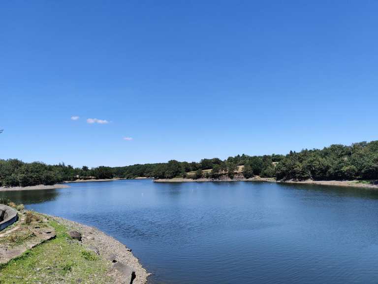 Top 10 randonnées et balades autour du Lac Du Graon | Komoot