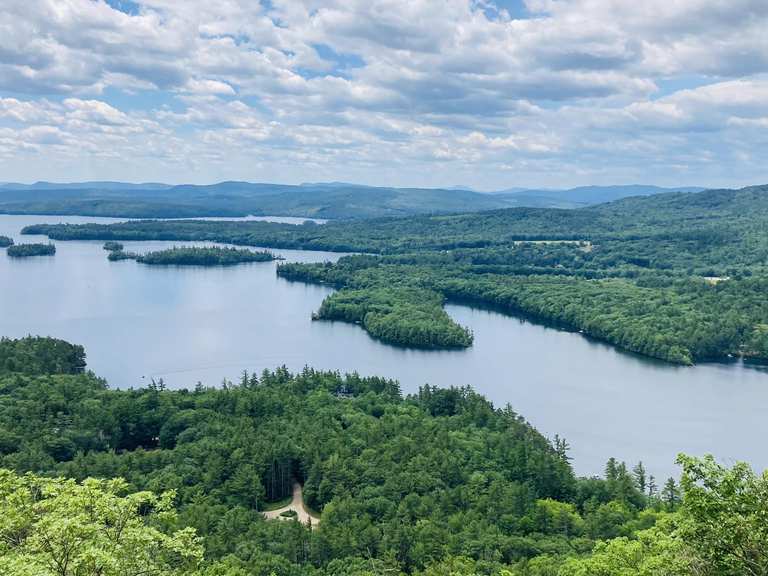 The best running trails around Lake Winnipesaukee | Komoot