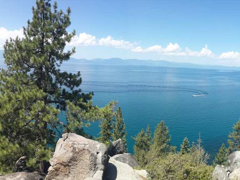 Top 10 Bike Rides and Cycling Routes around Lake Tahoe | Komoot
