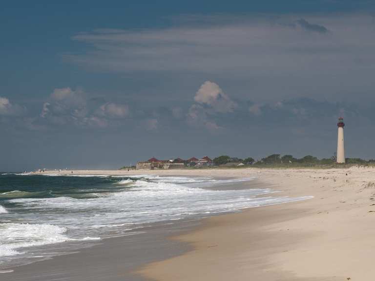 Top 10 Bike Rides and Cycling Routes in Cape May County | Komoot