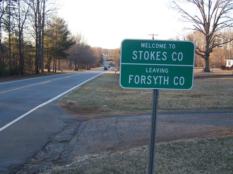 Top 10 Most Beautiful Road Biking Routes in Forsyth County | Komoot