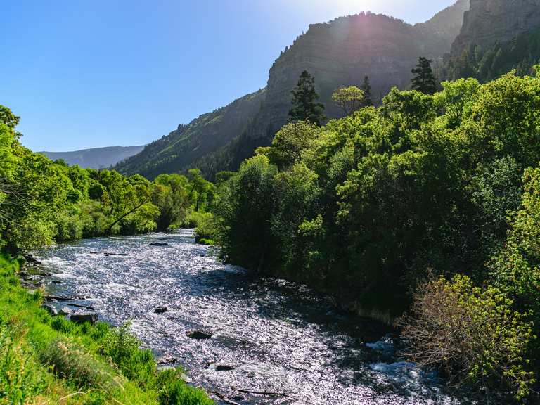 Top 10 Running Trails in Utah County | Komoot