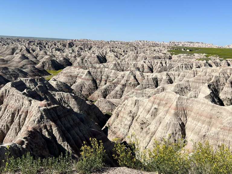 Attractions and Places To See in Badlands National Park - Top 20 | Komoot