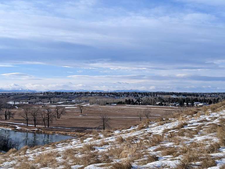 Top 10 Running Trails around Calgary | Komoot