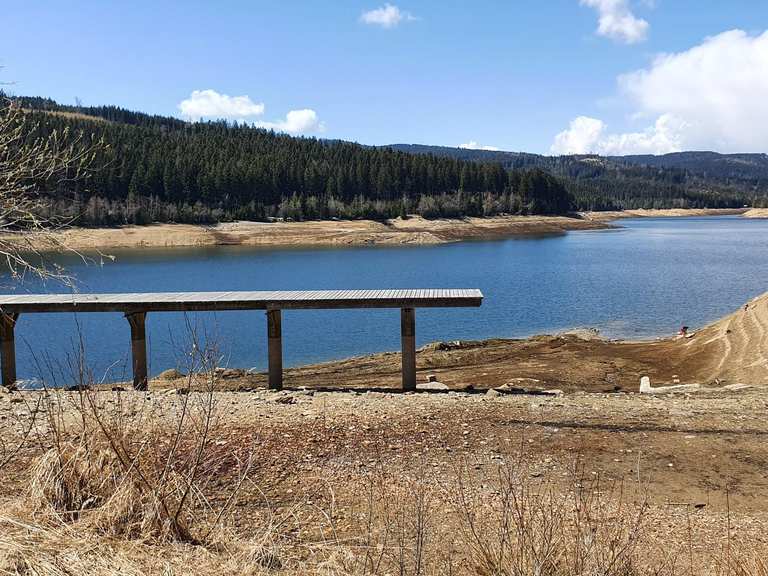 Die 9 schönsten Wanderungen rund um den Soboth-Stausee | Komoot
