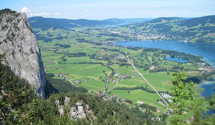 Die 10 schönsten Wanderungen rund um den Fuschlsee | Komoot