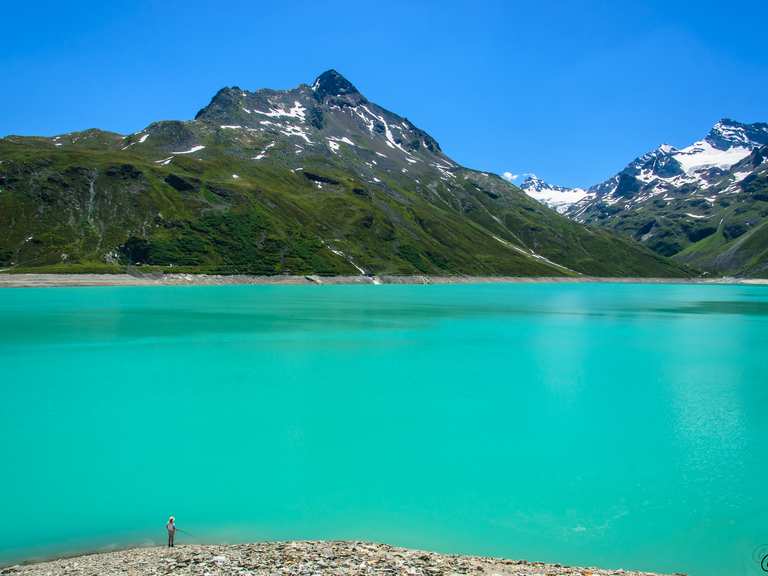 Die 10 schönsten Wanderungen rund um den Silvretta-Stausee | Komoot
