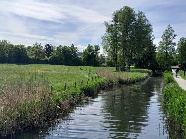 Die 10 schönsten Laufstrecken rund um den Obertrumer See 🏃 | Komoot
