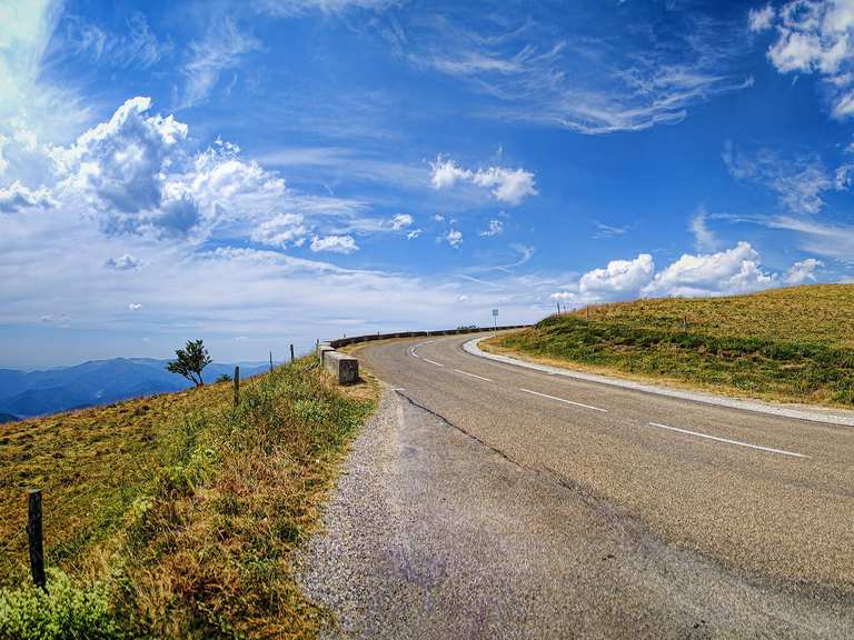 Top 10 itinéraires et circuits à vélo de course en Alsace | Komoot