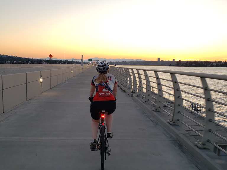 Top 10 Most Beautiful Road Biking Routes around Lake Washington | Komoot