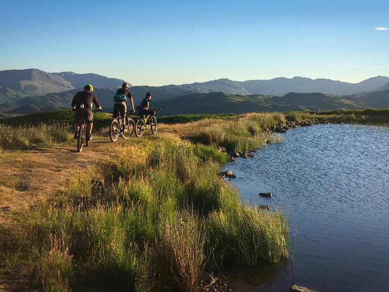 Top 10 Most Beautiful MTB Trails in Cumbria | Komoot