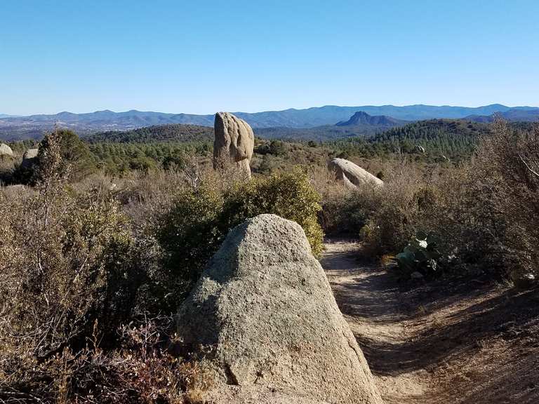 Top 5 Hikes and Walks in Prescott National Forest | Komoot