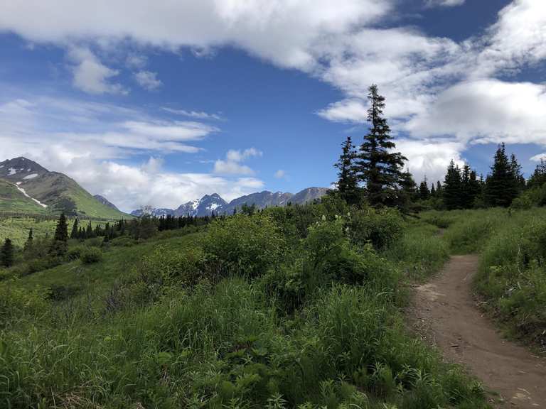 The best MTB trails around Anchorage | Komoot