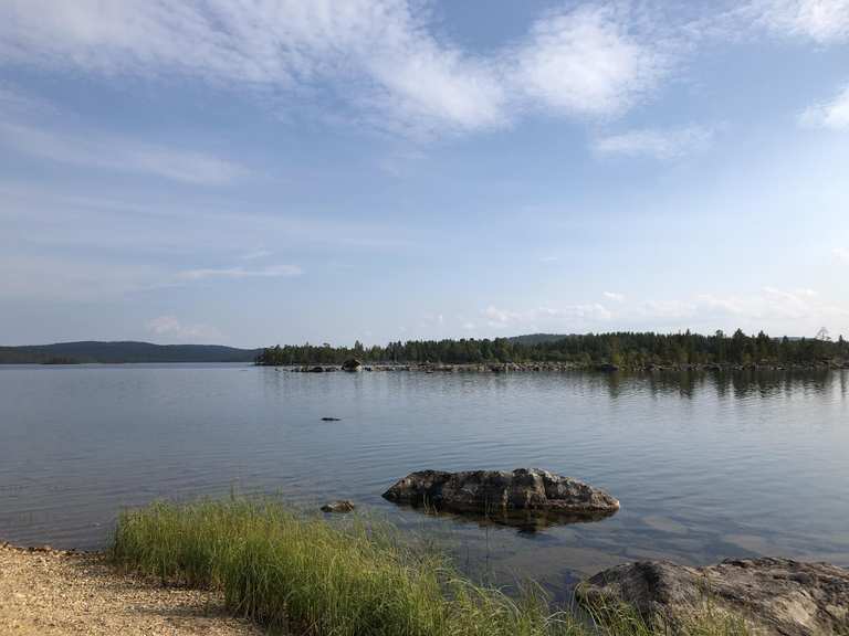 Top 10 Hikes and Walks around Lake Inari | Komoot