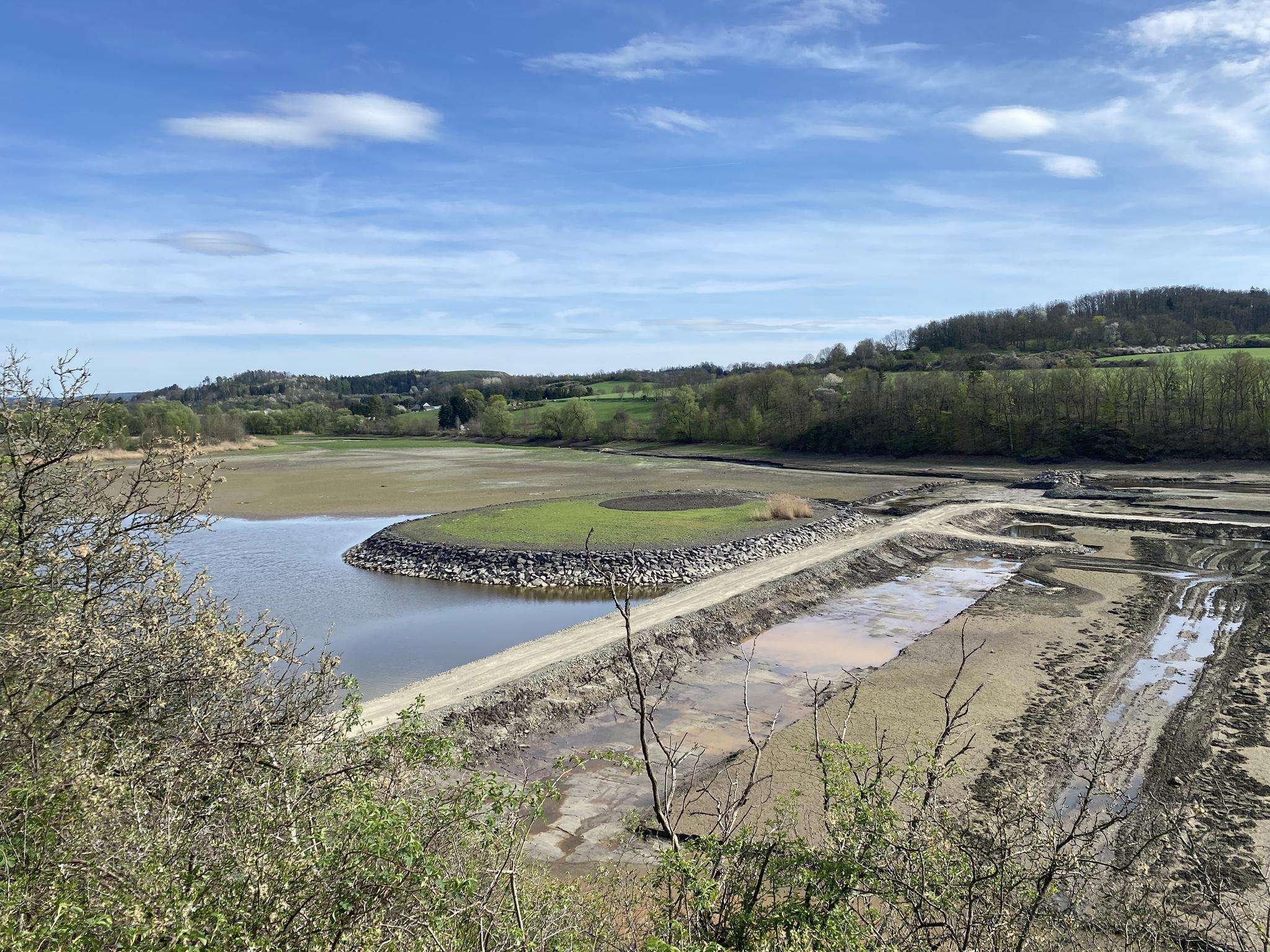 Die 10 schönsten Wanderungen rund um die Talsperre Pirk | Komoot