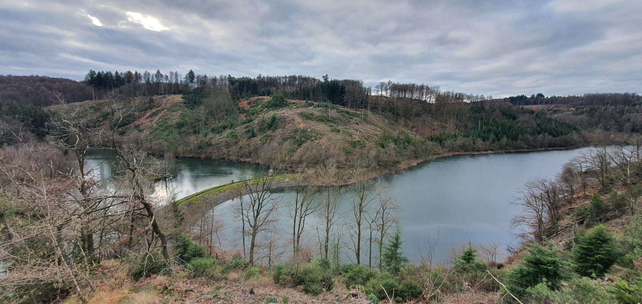 Die 10 schönsten Wanderungen rund um die Sengbachtalsperre | Komoot