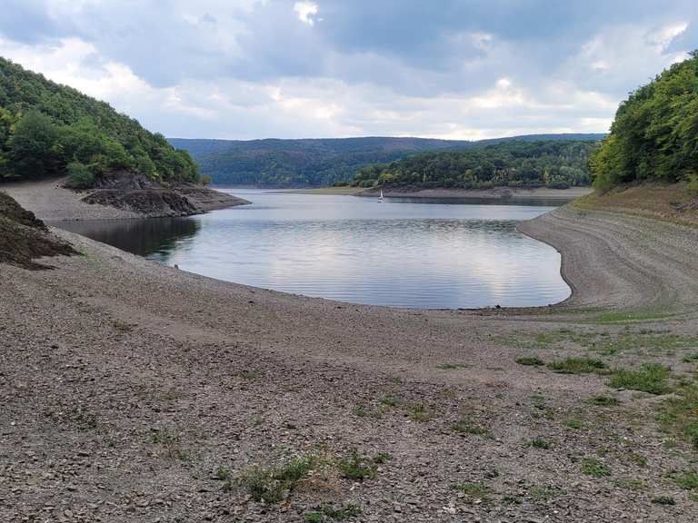 Die 10 schönsten Fahrradtouren rund um die Rursee | Komoot
