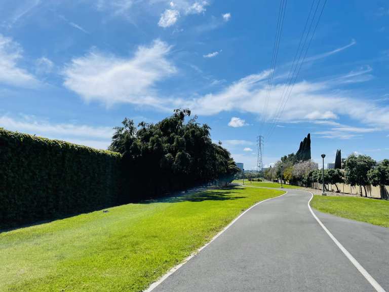 Top 20 Most Beautiful Road Biking Routes around Irvine | Komoot