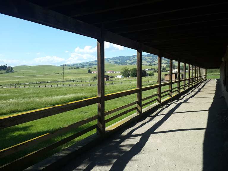 Top 10 Most Beautiful Road Biking Routes around Petaluma | Komoot