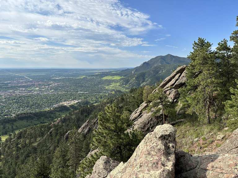 Top 20 Most Beautiful Road Biking Routes around Boulder | Komoot